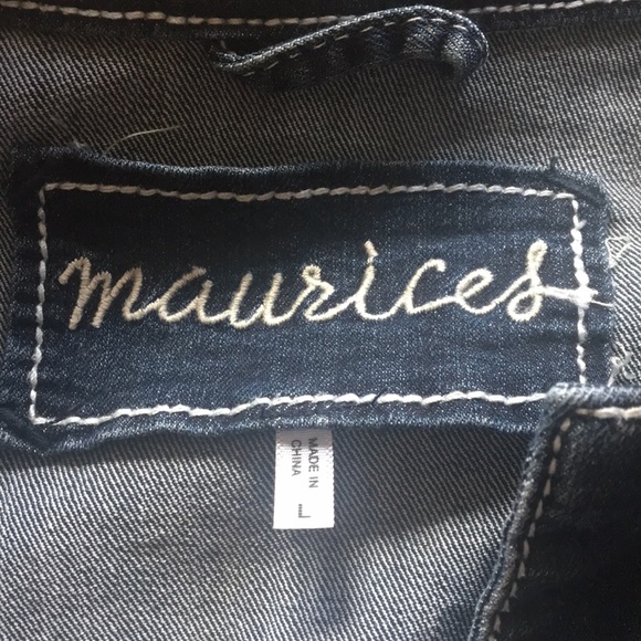 Maurices | Jackets & Coats | Maurices Dark Wash Denim Jacket | Poshmark